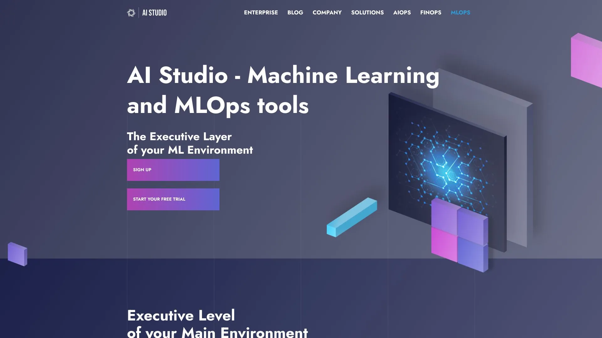AiStudio - Advanced AI and Machine Learning Tools for Enterprise | Creati.ai