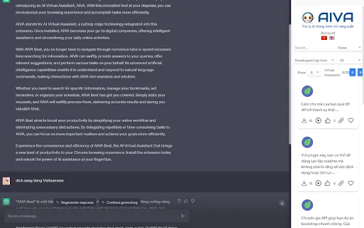 AIVA: Your AI-Powered Productivity Assistant | Creati.ai