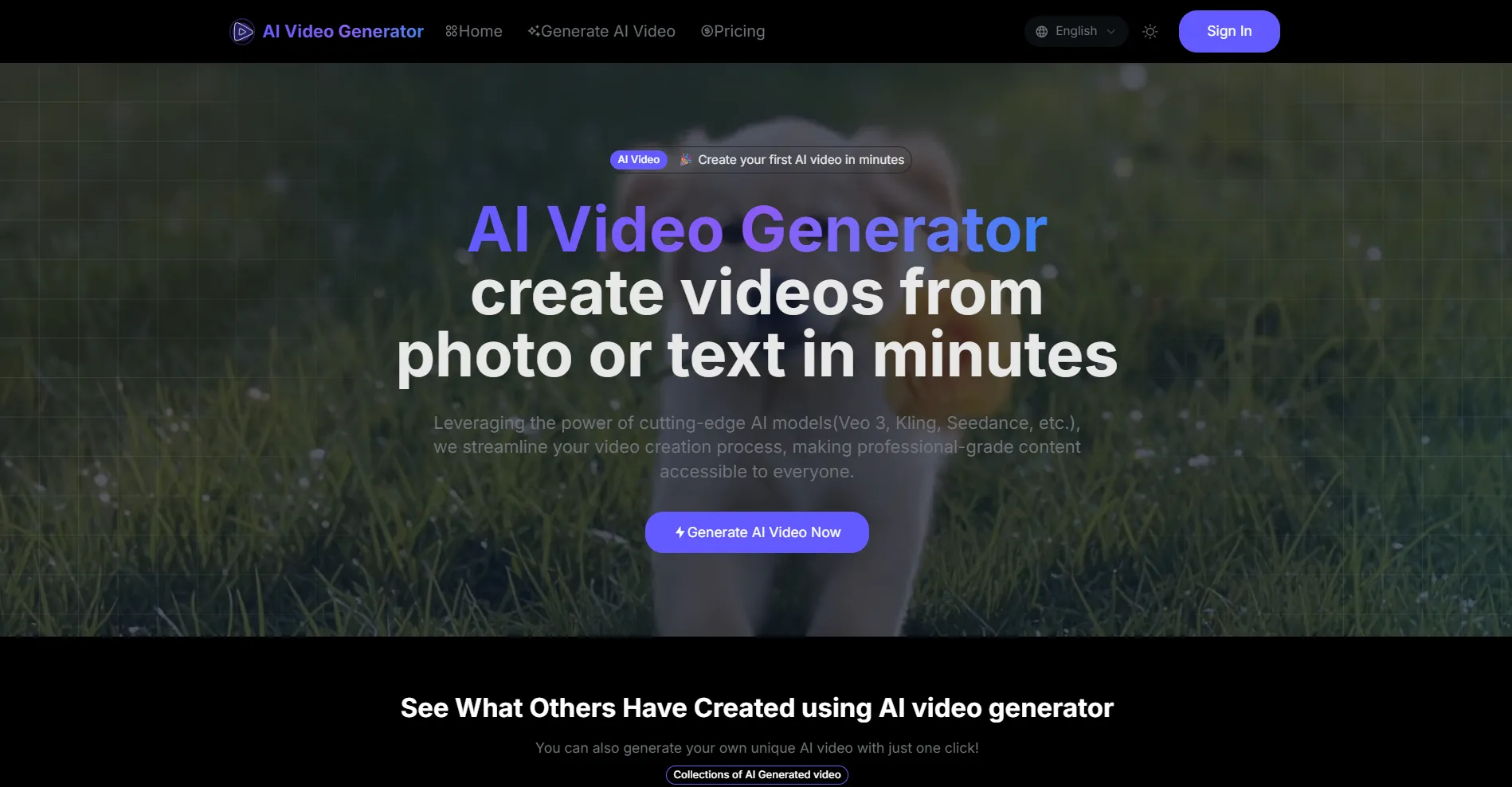 AI Video Generator - Create Professional AI Videos from Photos & Text ...