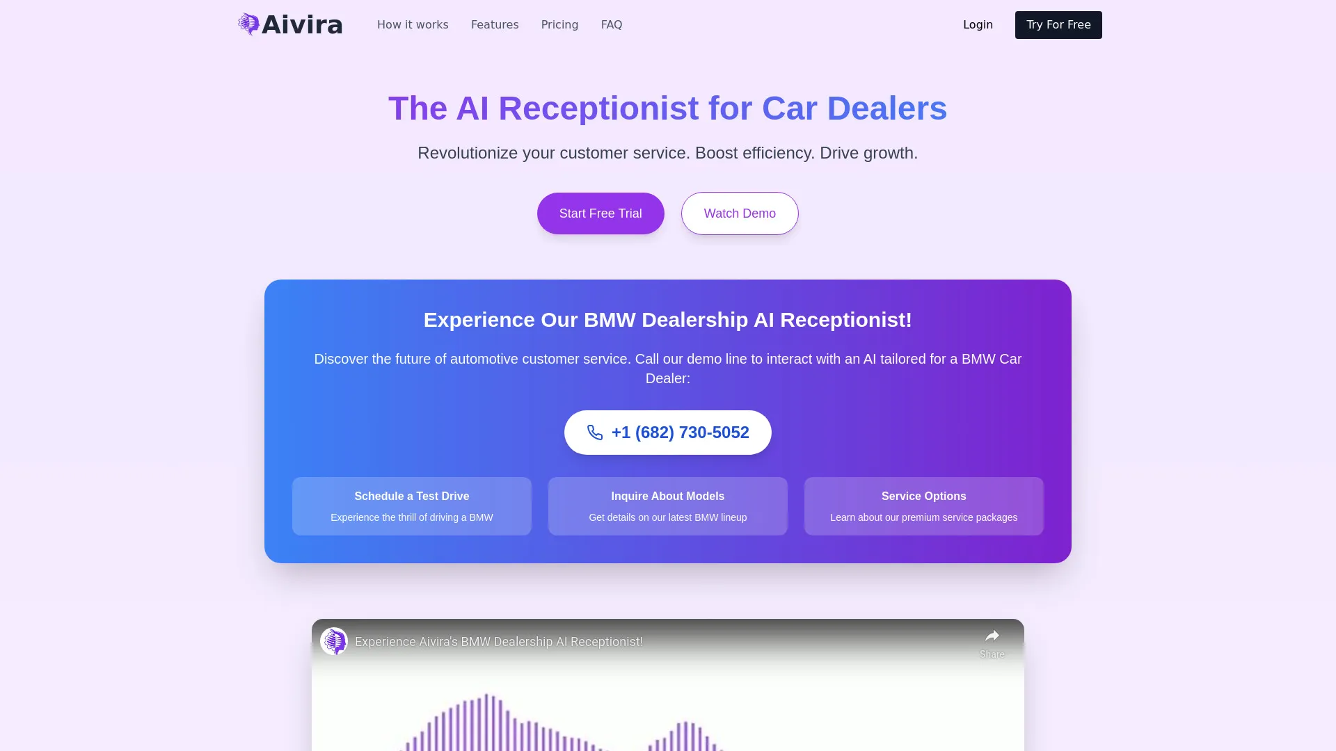 Aivira: Soluciones de IA para la comunicación en salud | Creati.ai