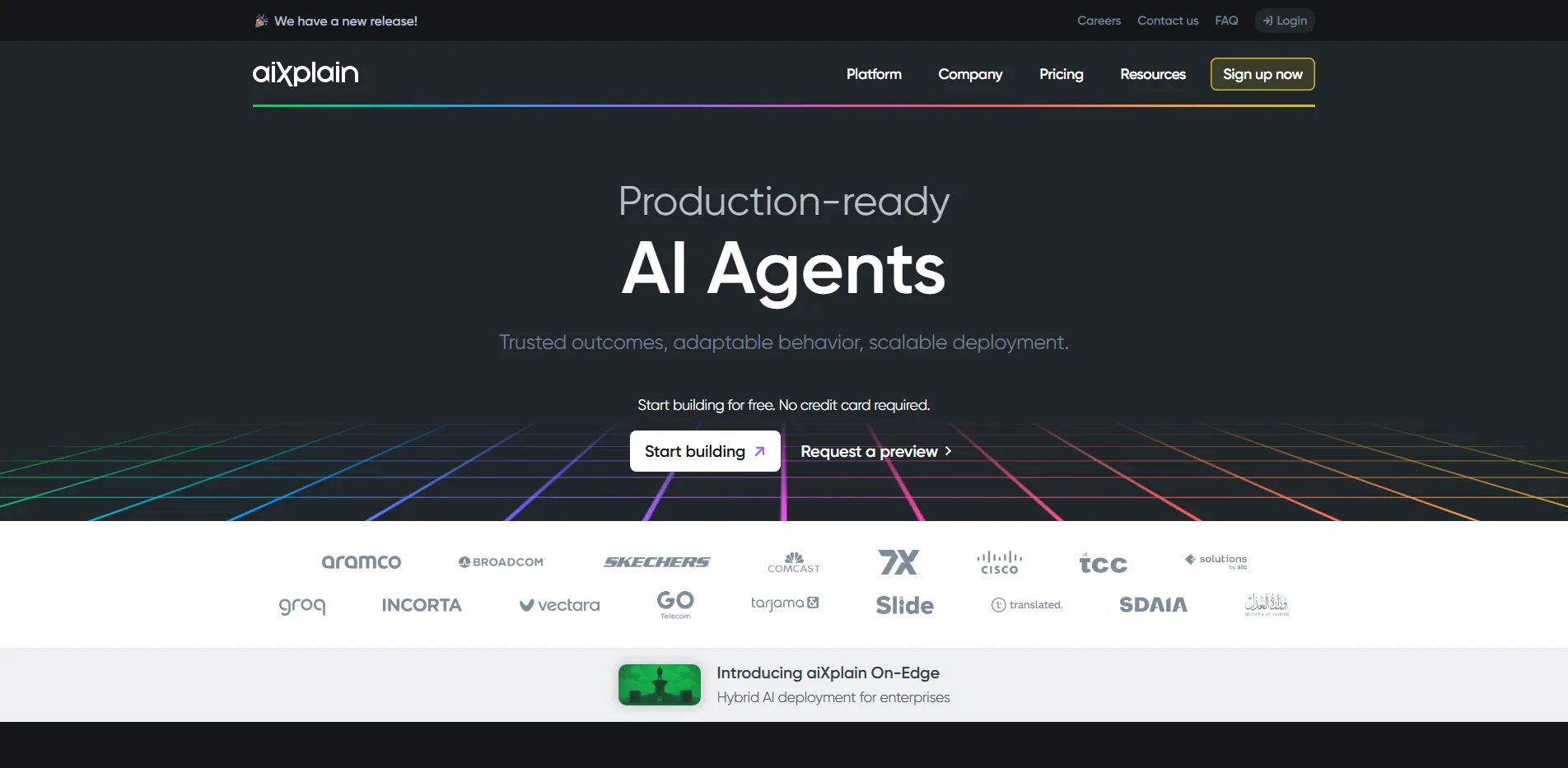 aiXplain - Creación de modelos de IA simplificada | Creati.ai