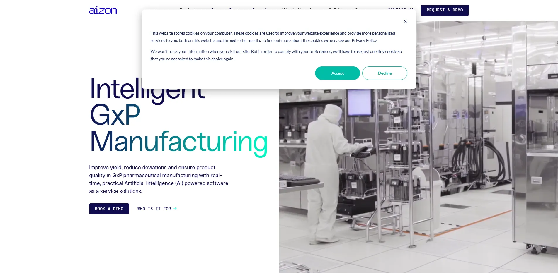 Aizon: Solución de Análisis Industrial Impulsada por IA | Creati.ai