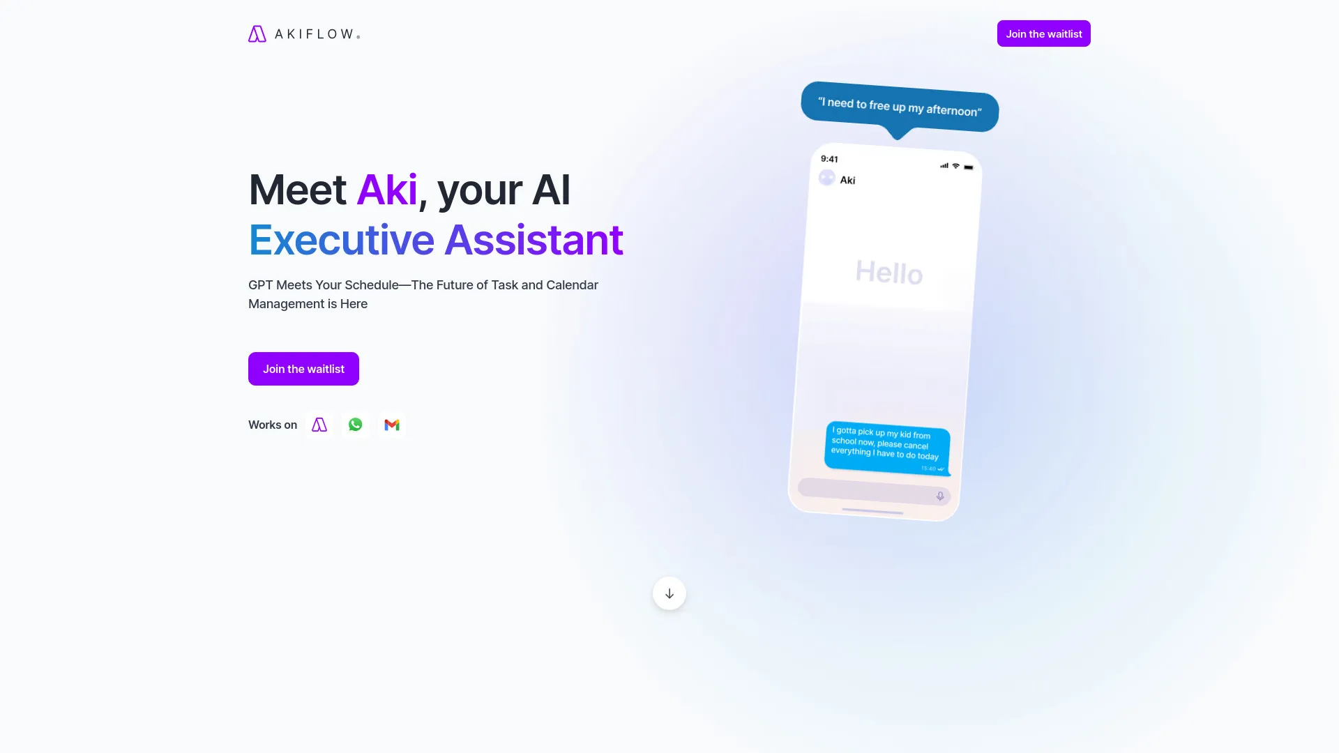 Akiflow: AI Executive Assistant for Enhanced Productivity | Creati.ai