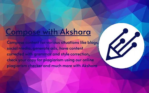 Akshara AI: Your AI-Enabled Content Creation Platform | Creati.ai