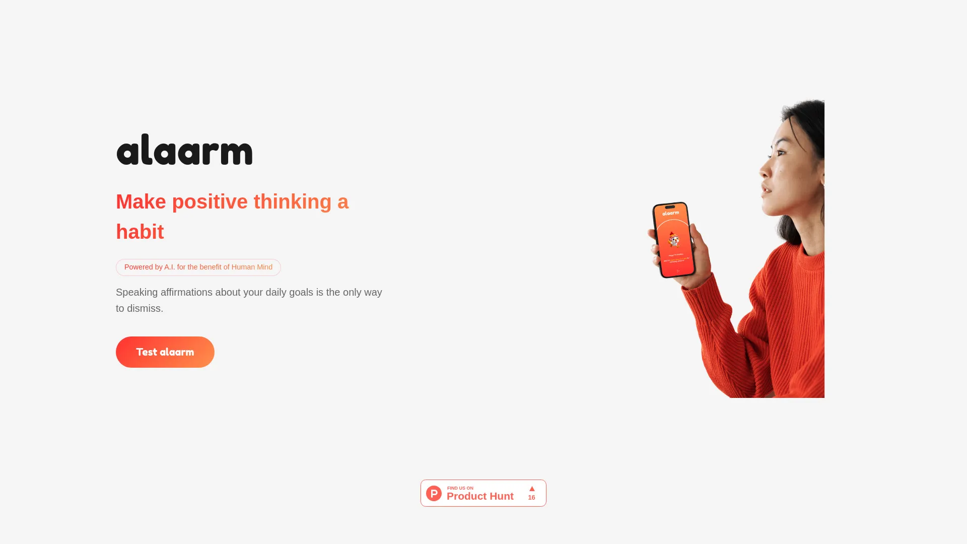 Alaarm - Encuentra objetos perdidos fácilmente | Creati.ai
