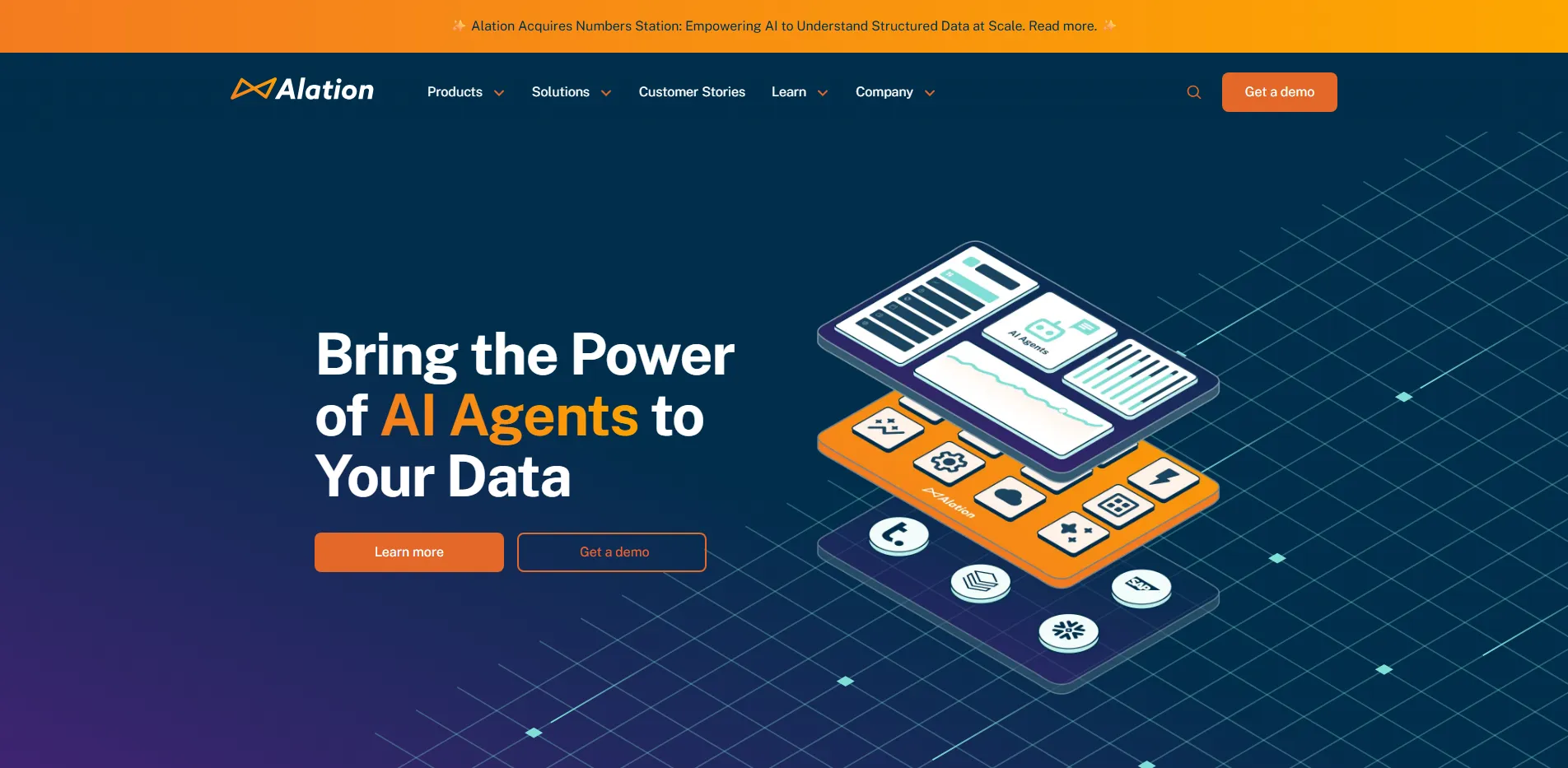 Discover Alation's AI Agent for Automated Data Insights | Creati.ai