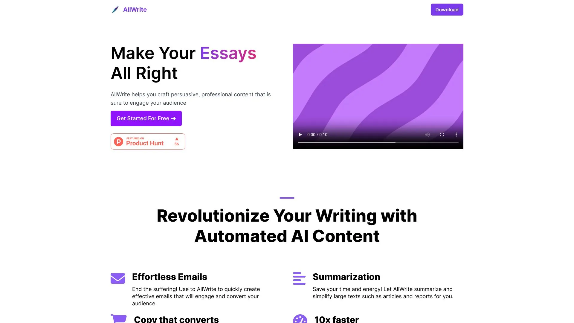 AllWrite - Asistente de Escritura Impulsado por IA para Contenido de ...