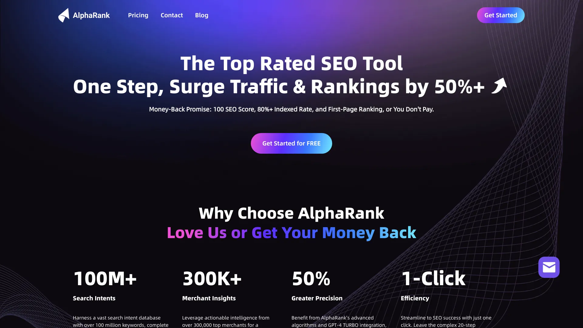 Alpha Rank | Advanced AI SEO Optimization Tool | Creati.ai