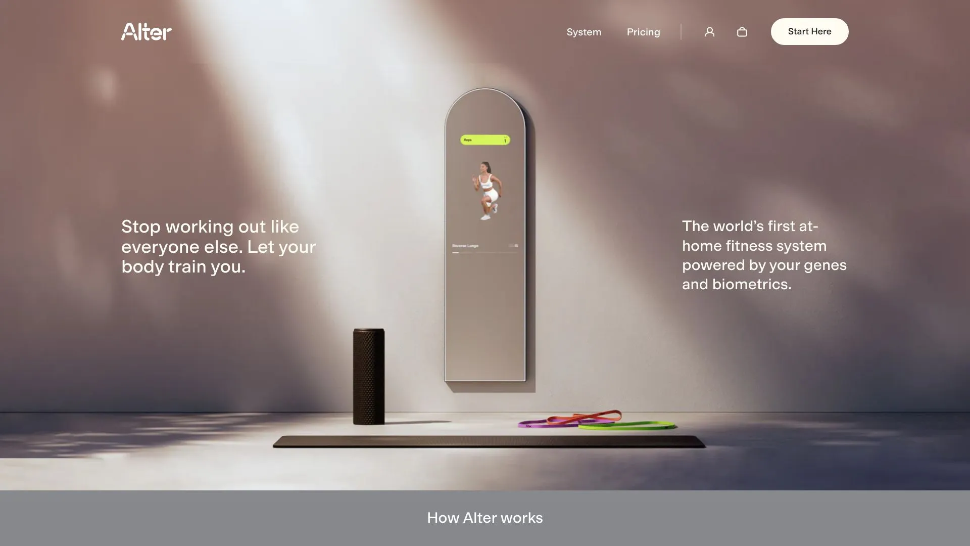 Alter: DNA-Driven Personalized Fitness & Wellness | Creati.ai
