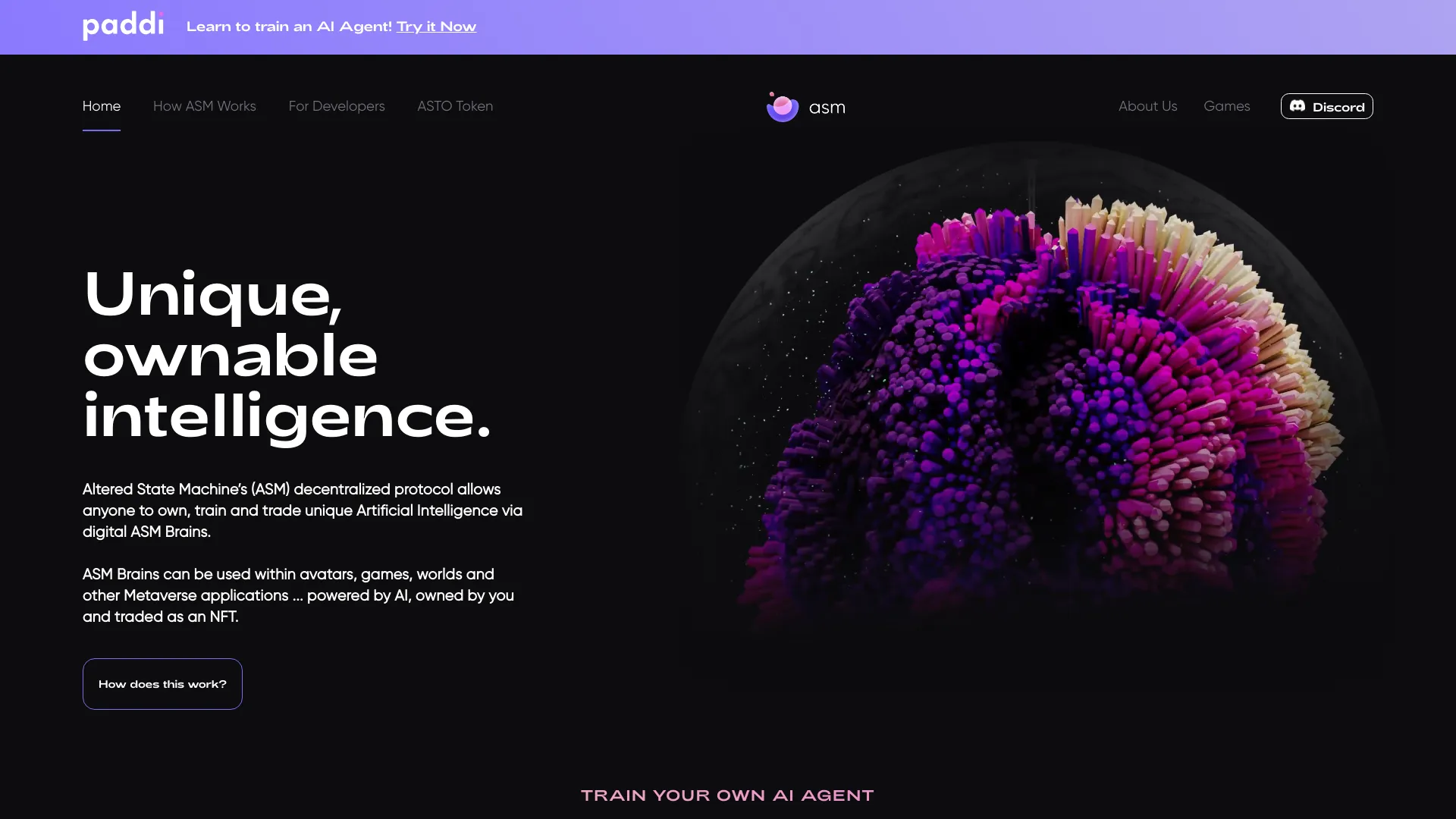 Altered State Machine - Poseer, Entrenar y Negociar NFTs Potenciados ...