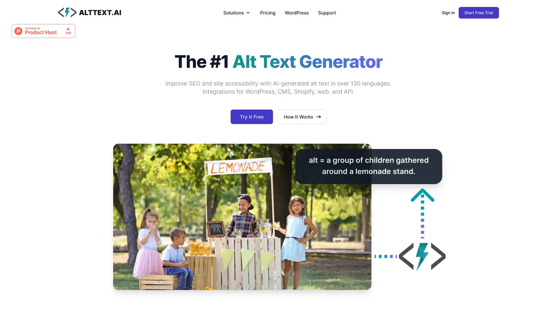 AI Alt Text Generator - Enhance SEO and Accessibility | Creati.ai