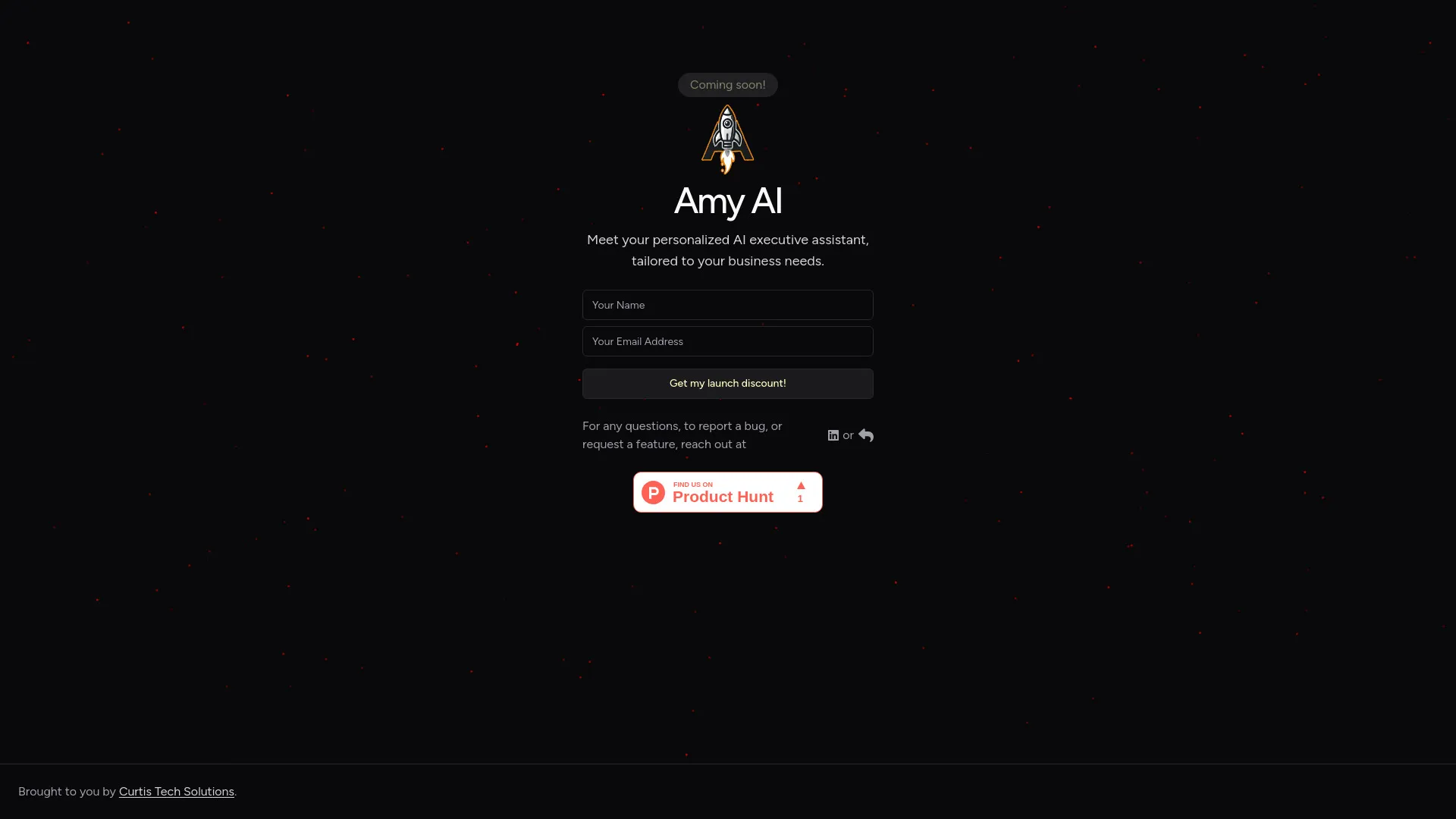 Amy AI: Tu Asistente Ejecutivo de IA Personalizado | Creati.ai