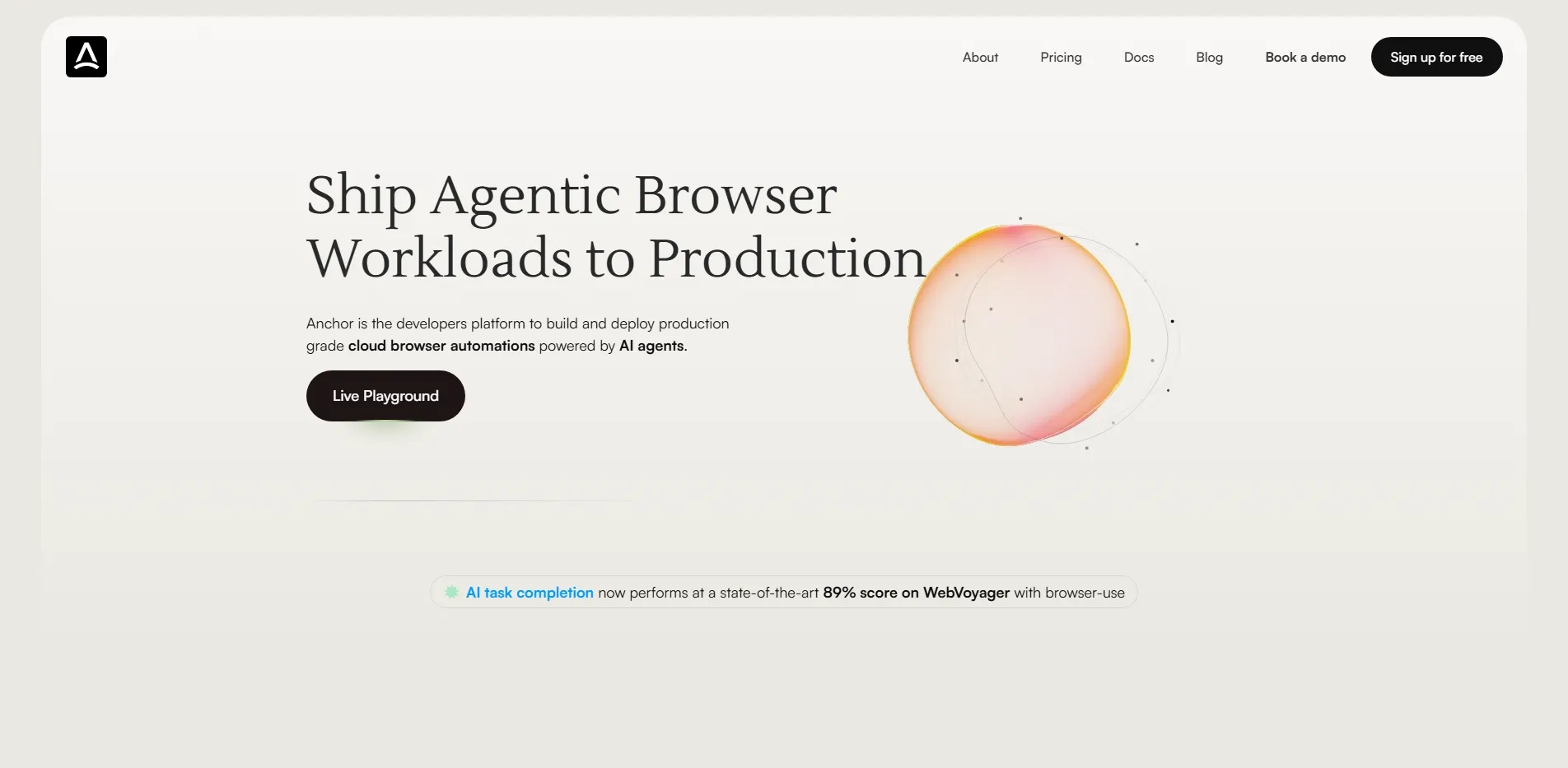 Anchor Web Agent - Asistente Inteligente para Navegación Web | Creati.ai
