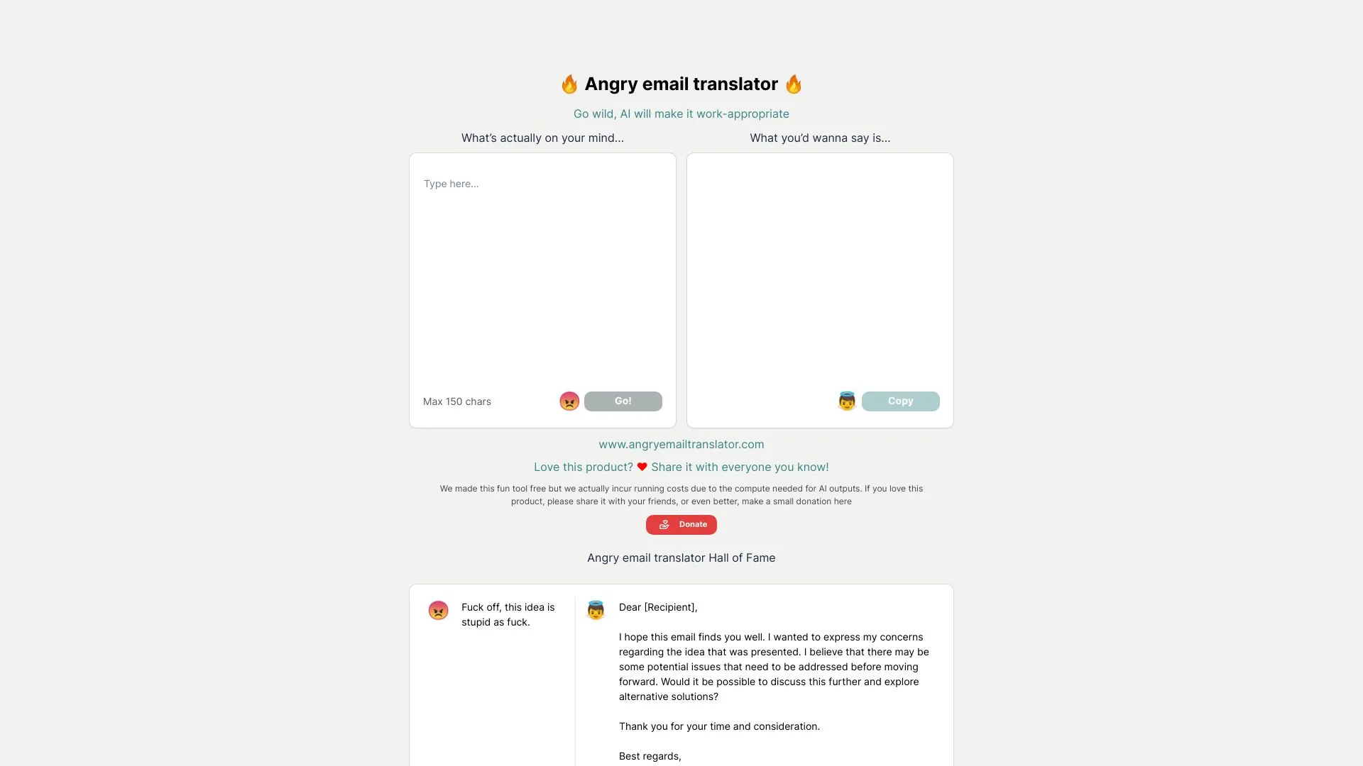 Angry Email Translator - Polite, Professional Email Conversion | Creati.ai