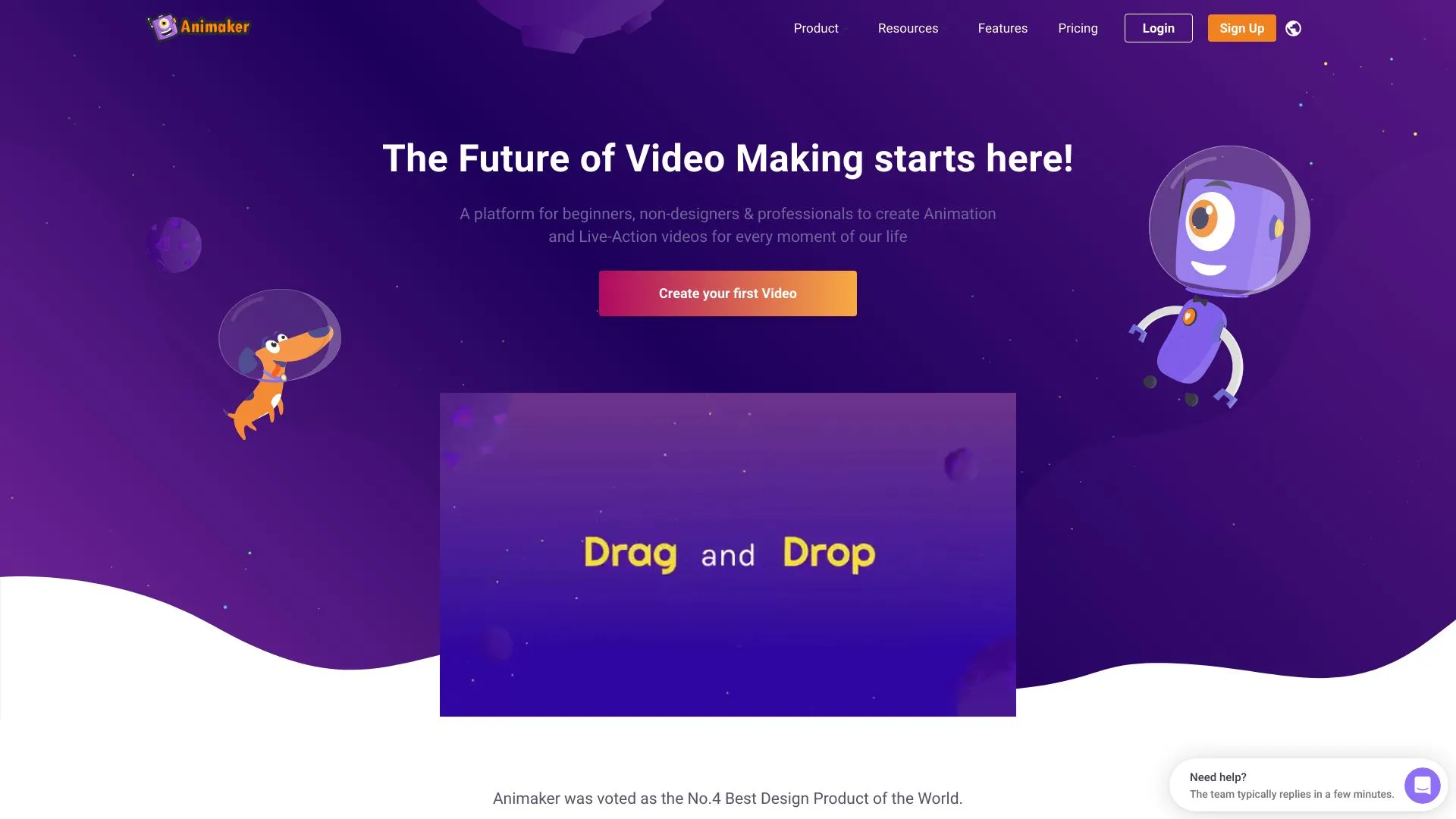 Animaker: AI-Powered Online Animation and Video Maker | Creati.ai