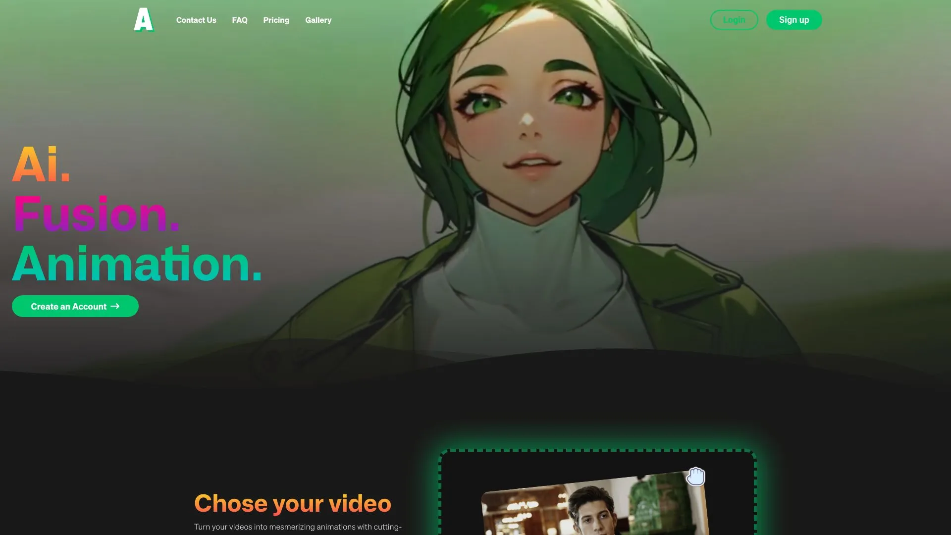 Transform Your Videos with Animatable AI Technology | Creati.ai