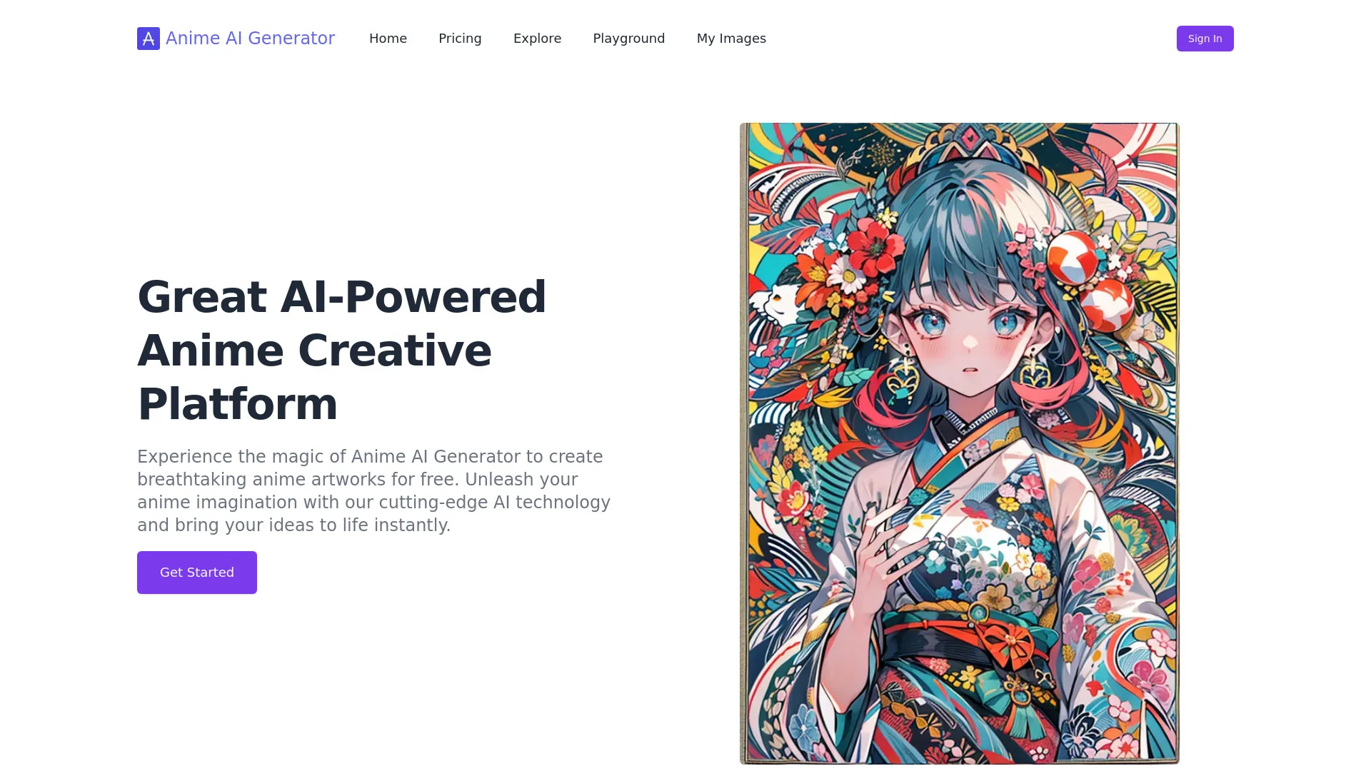 Anime AI Generator: Create Stunning Anime Artwork with AI | Creati.ai