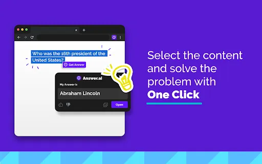 AnswerAI - Tu Tutor de IA para Tareas y Asistente de Escritura | Creati.ai