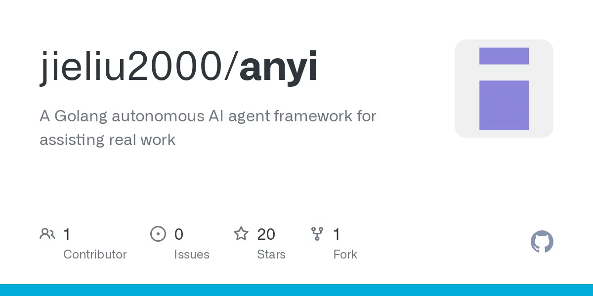 AnYi AI Agent Framework - Autonomous Task Planning Platform | Creati.ai