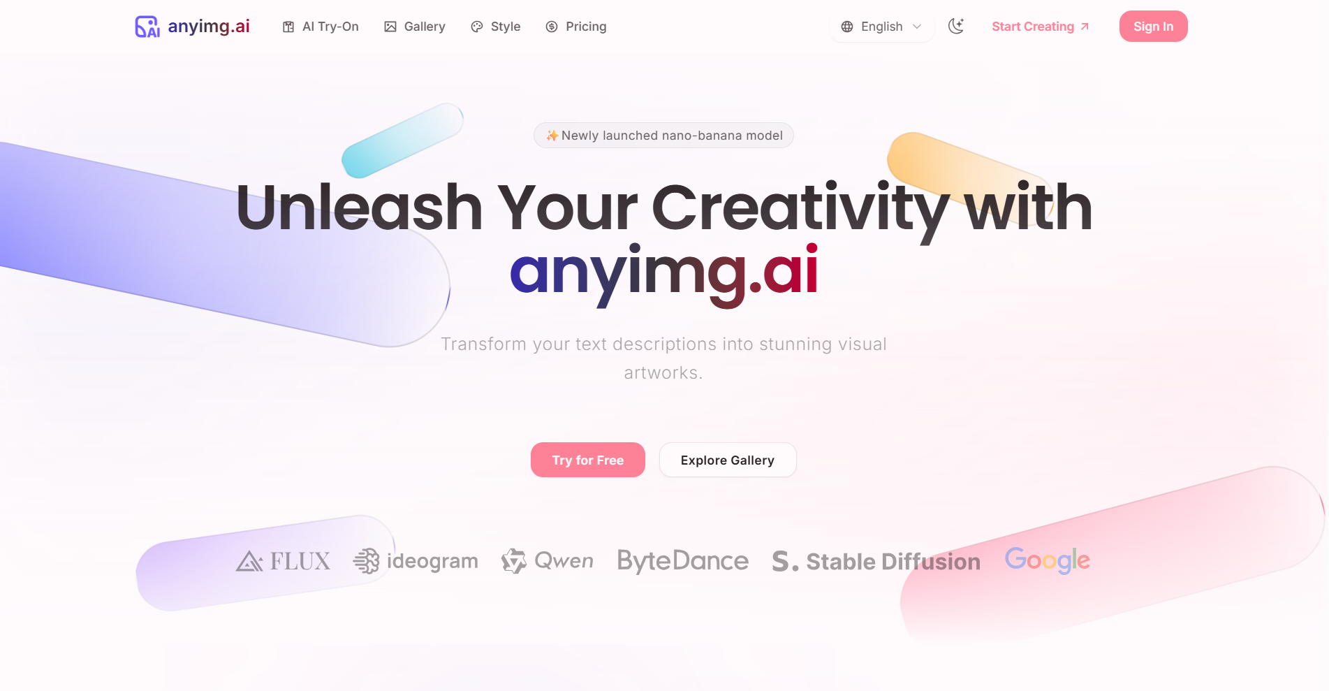 anyimg.ai - Créez des images époustouflantes avec le générateur d’art ...