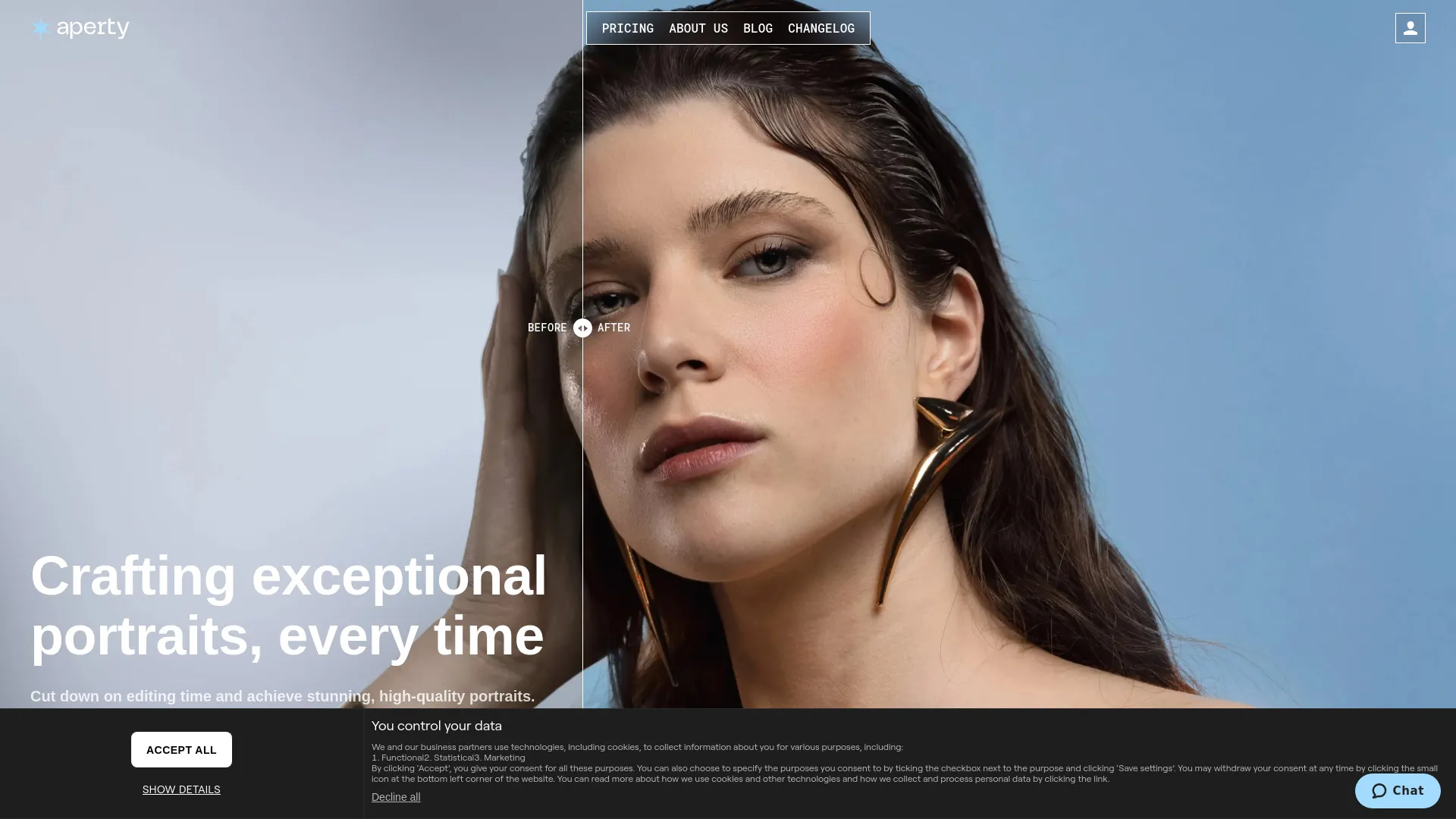 Aperty: AI-Powered Portrait Editor for Professional Photographers ...