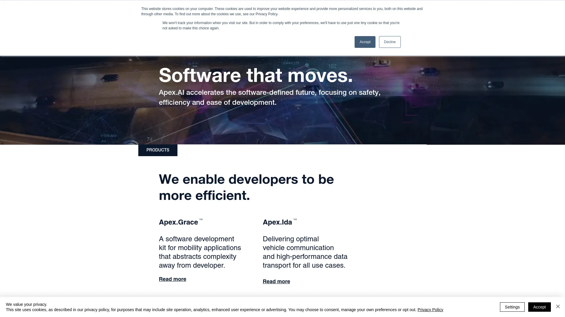 Apex.AI: Software Certificado de Seguridad para la Movilidad Autónoma ...