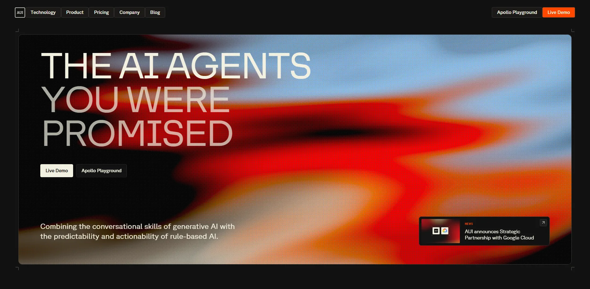 Apollo AI - Assistant Intelligent d'Automatisation et de Surveillance | Creati.ai