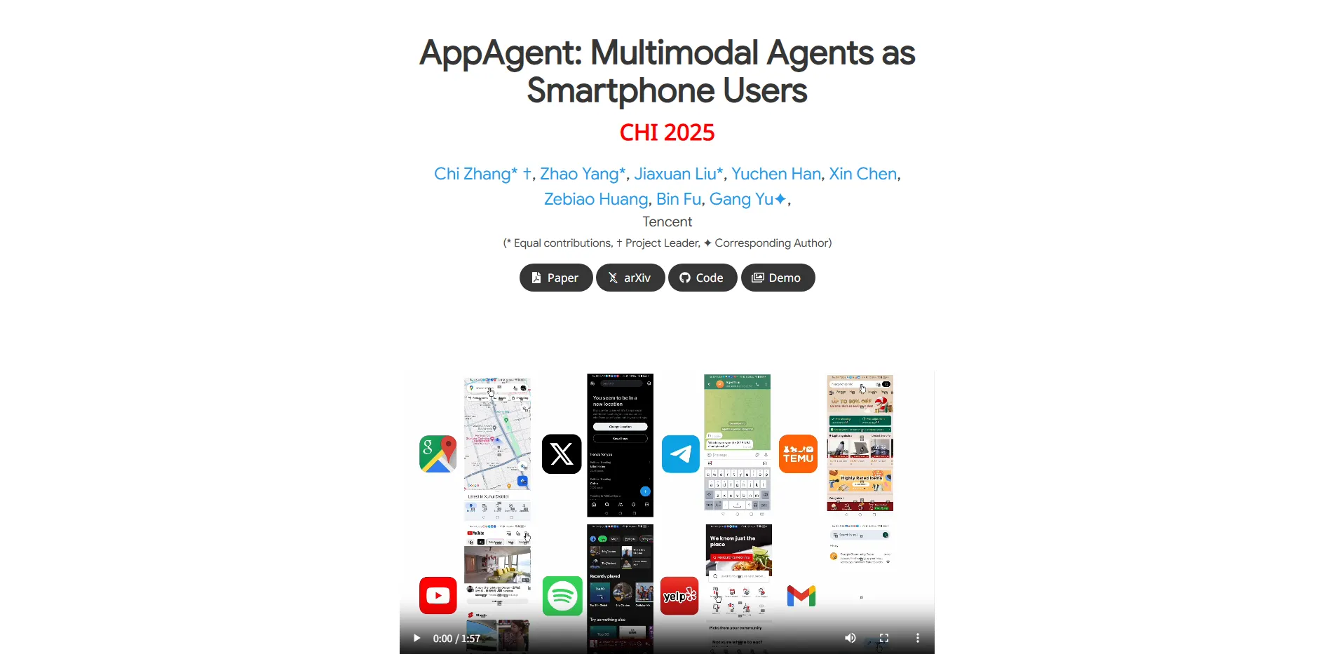 AppAgent: Marco de agentes multimodales basado en LLM para teléfonos ...