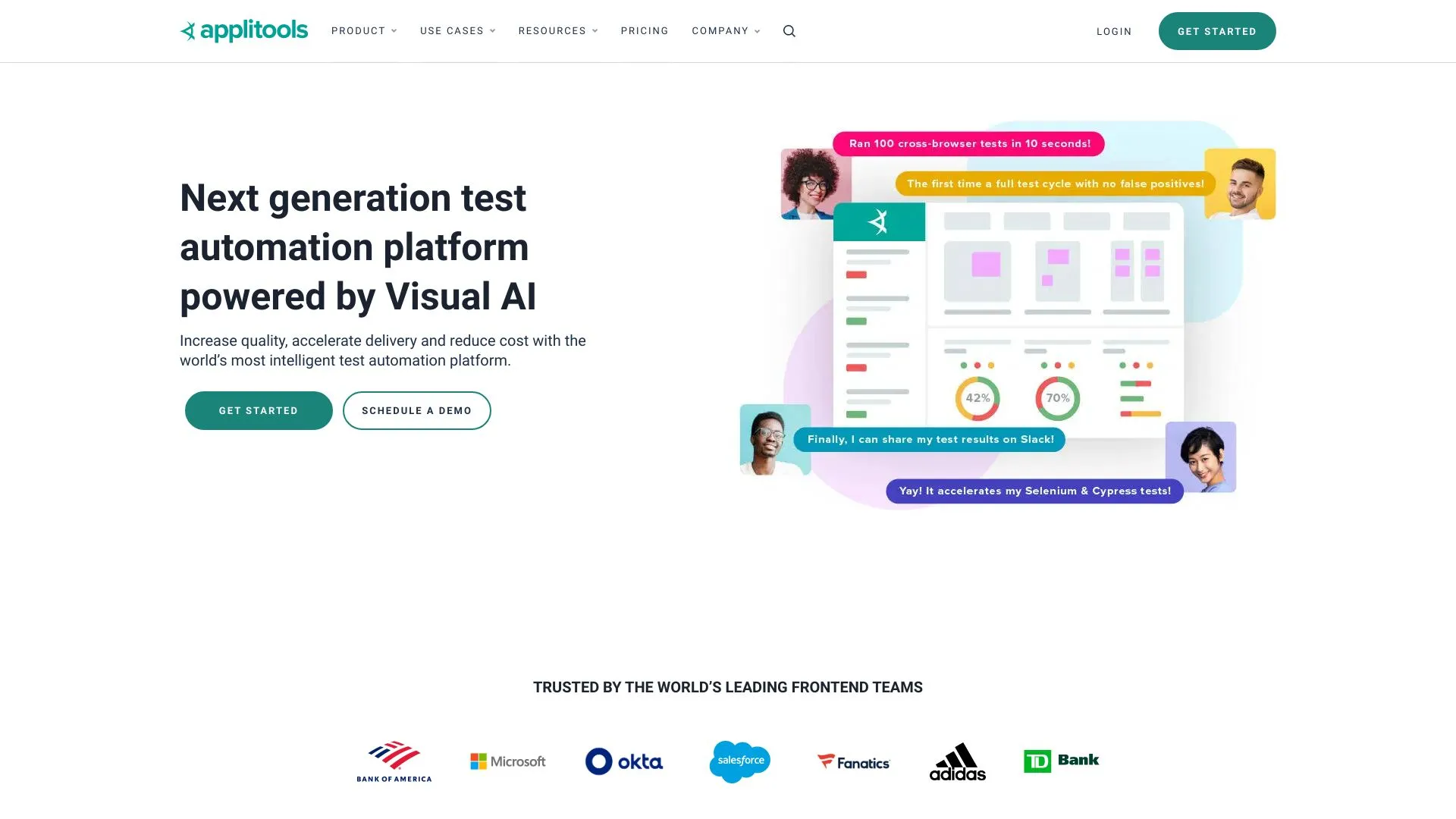 AI-Powered Visual Testing | Applitools | Creati.ai