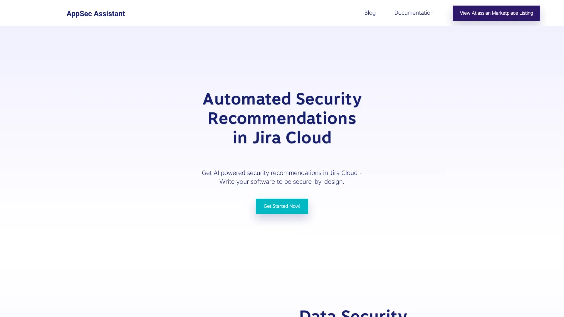 AppSec Assistant: AI Security Recommendations for Jira | Creati.ai