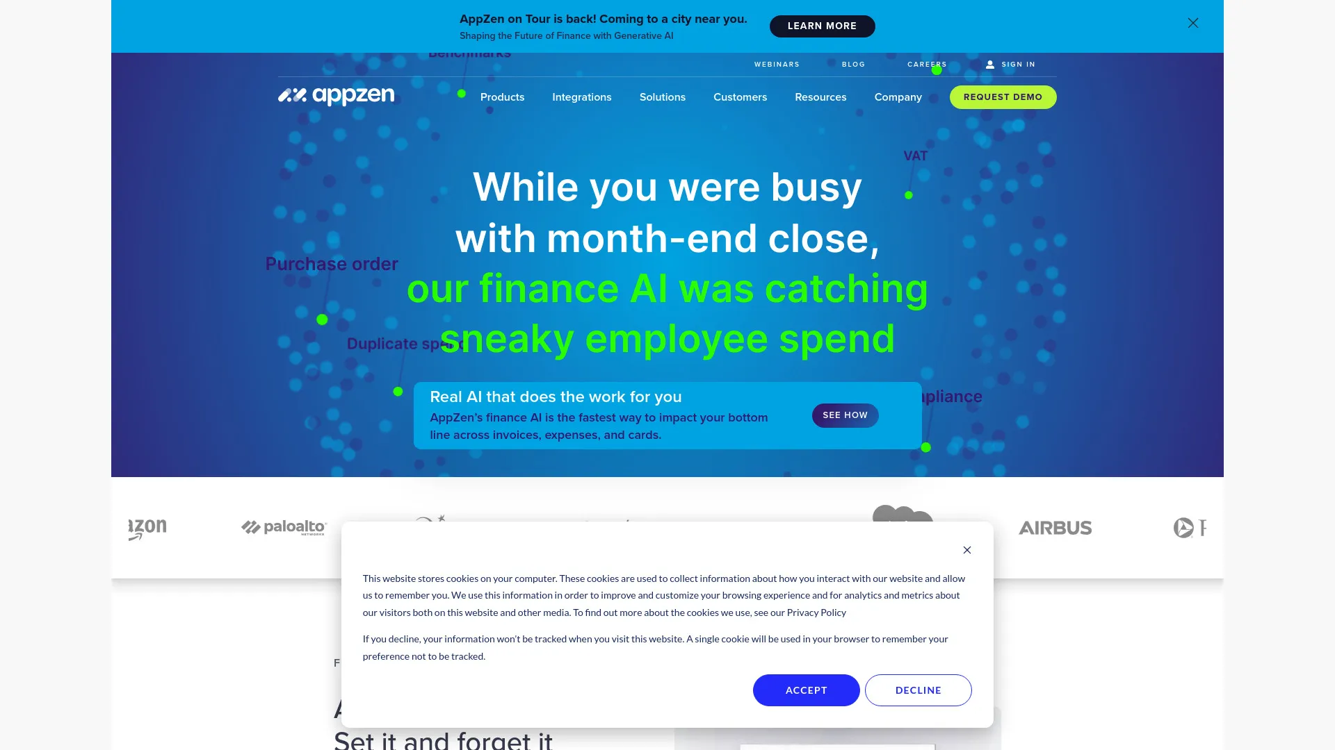 AppZen - AI for Expense and Invoice Management | Creati.ai