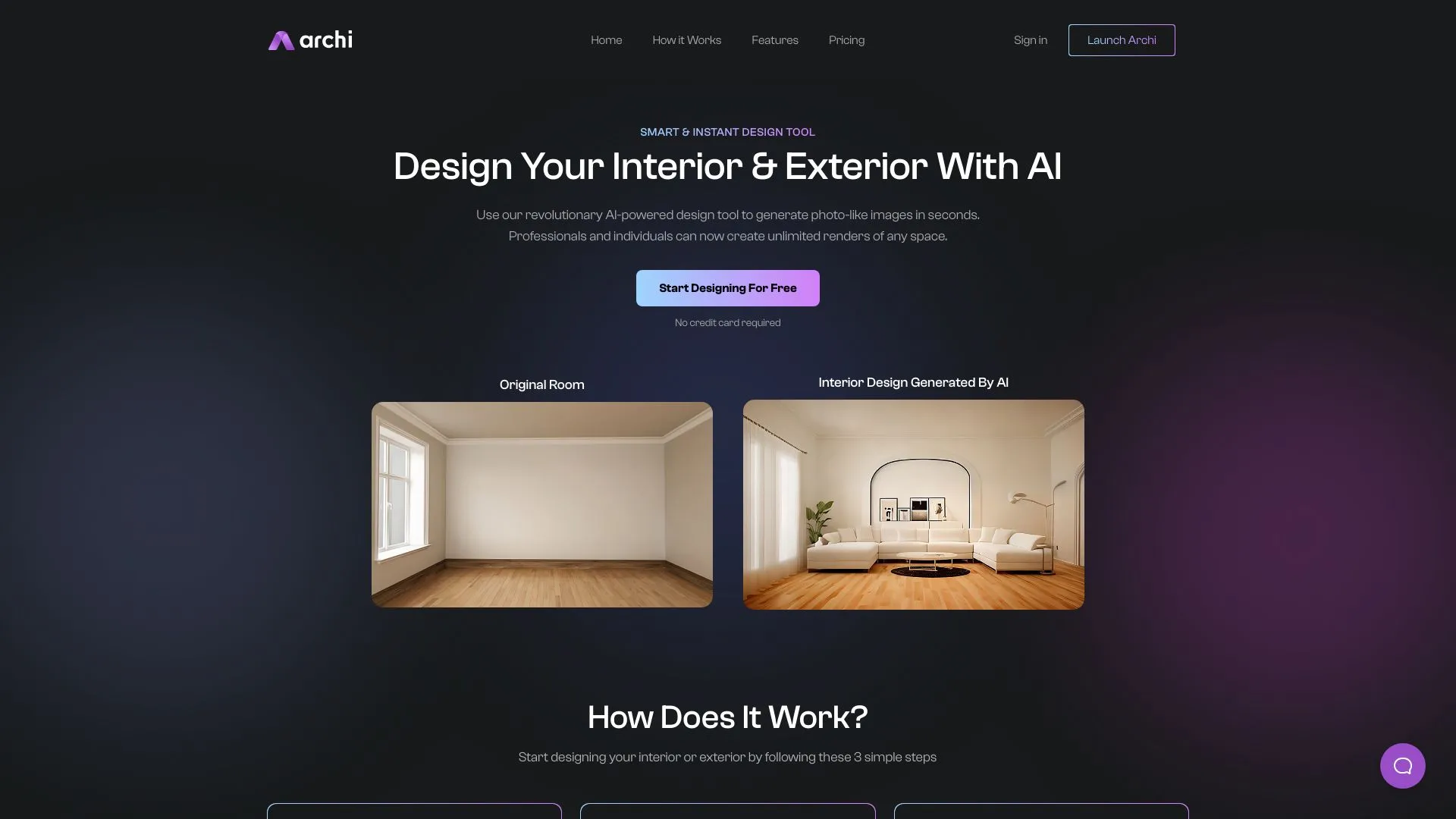 Archi AI - Transform Your Design Process with AI | Creati.ai