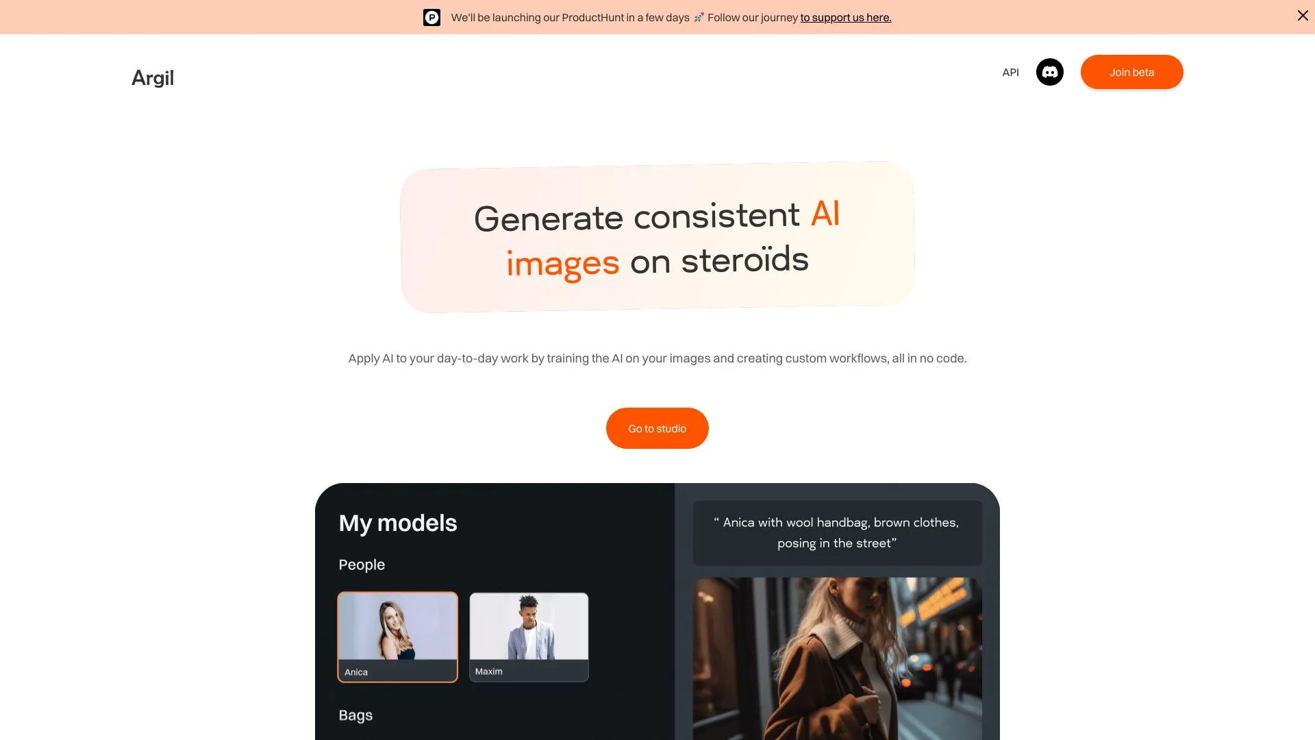 Argil - No-Code AI Tool for Video Creation & Automation | Creati.ai