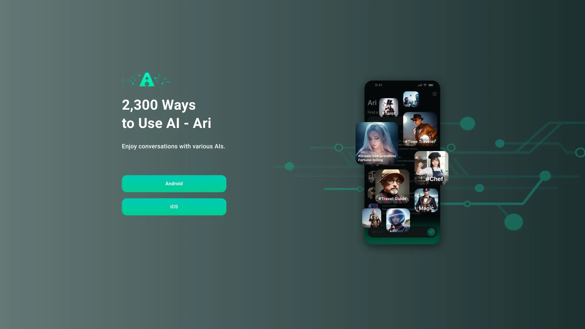 Ari Chat - AI-Powered Recruitment Chatbot | Creati.ai
