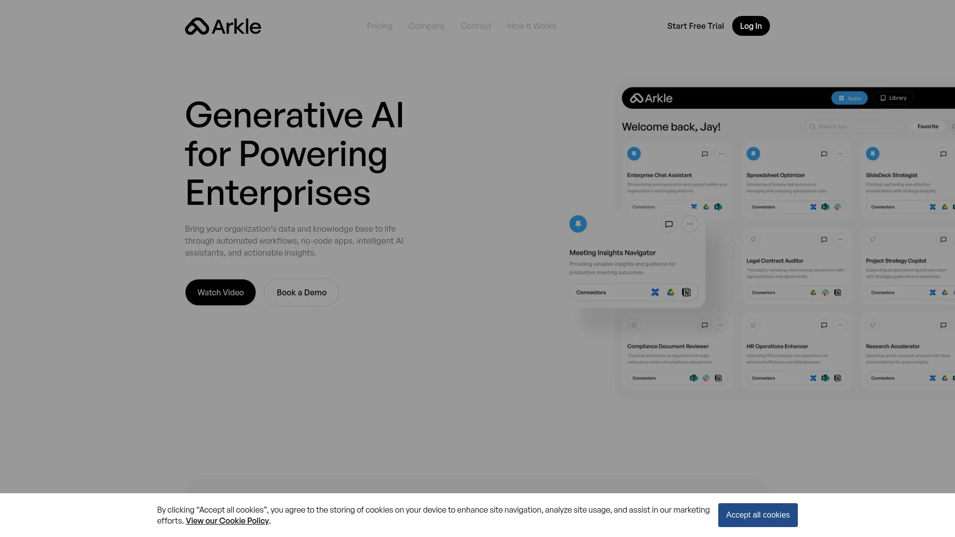 Arkle AI: Advanced Document Editing and Drafting | Creati.ai