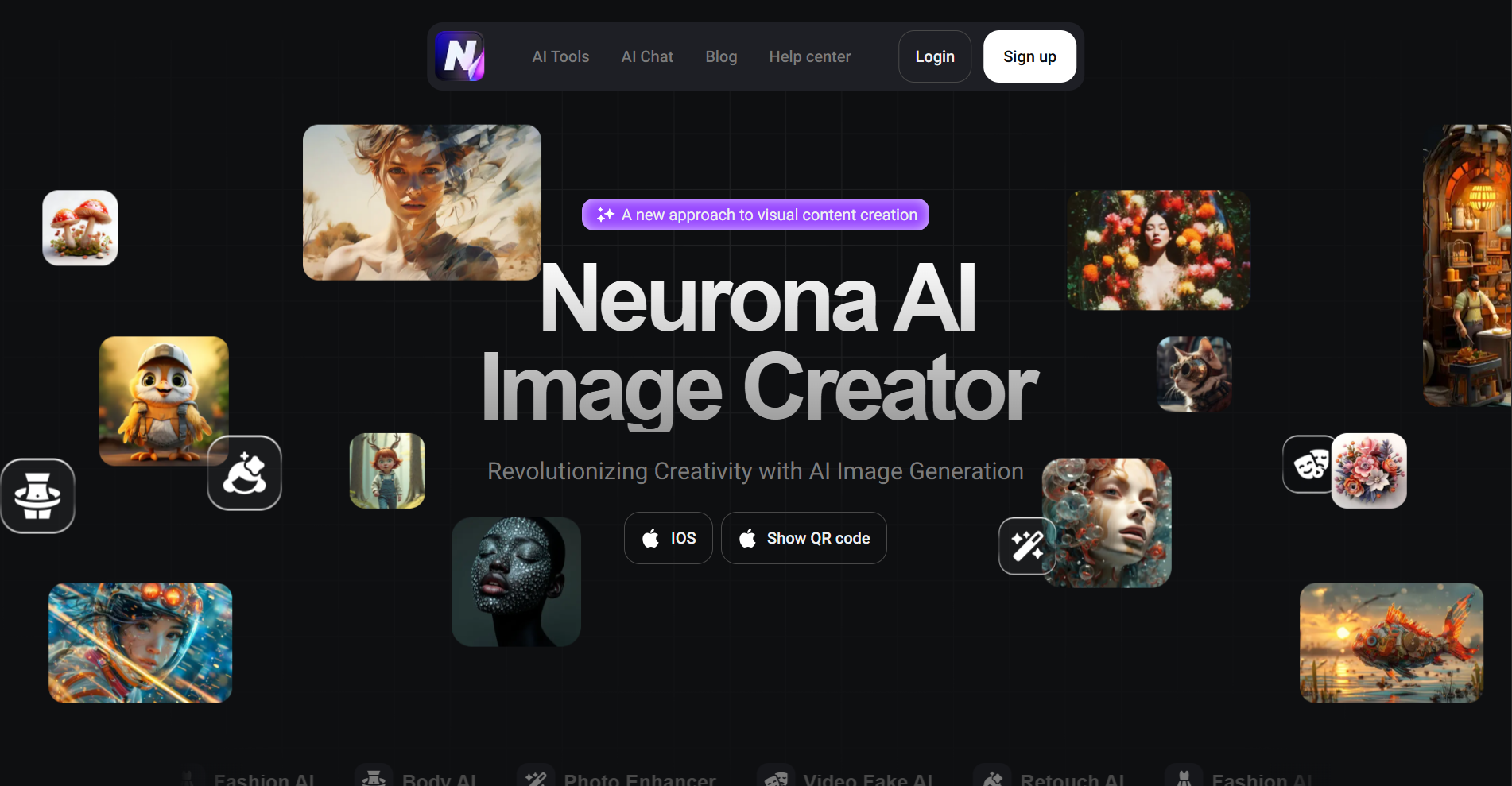 Neurona AI Image Creator | Plataforma de Geração de Imagens com IA ...