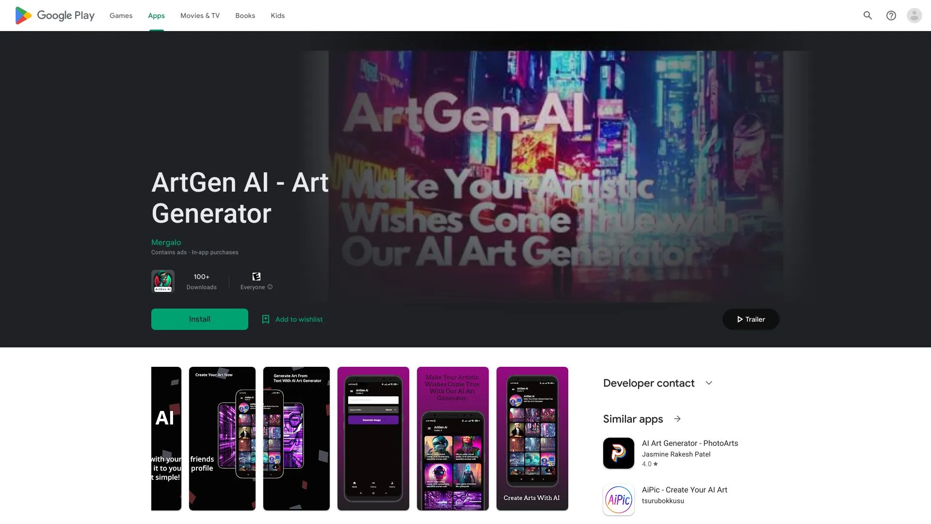 ArtGen AI - Unleash Your Creativity with Art Generation | Creati.ai