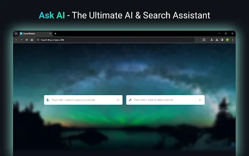 Ask AI Chrome Extension - Instant Answers | Creati.ai