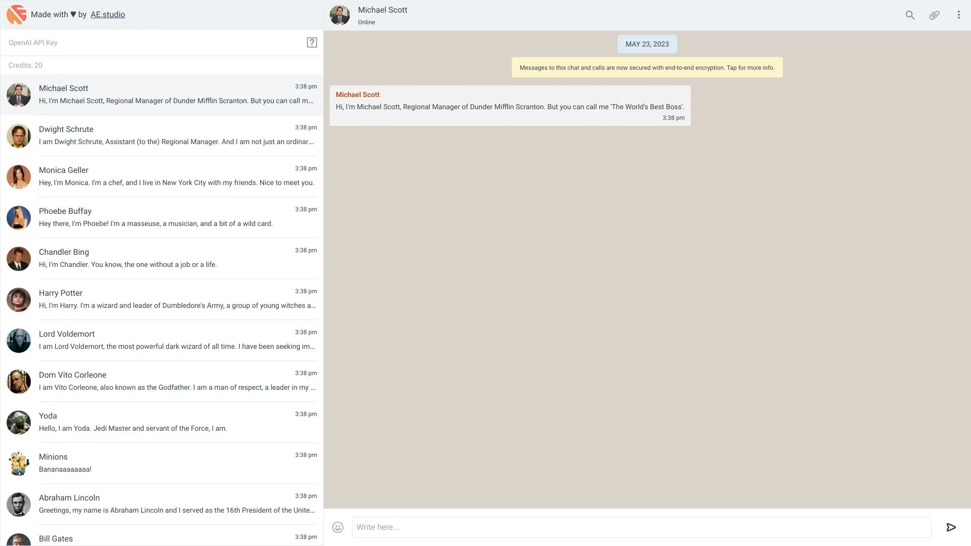 Ask Famous People: Chat with Historical Icons | Creati.ai