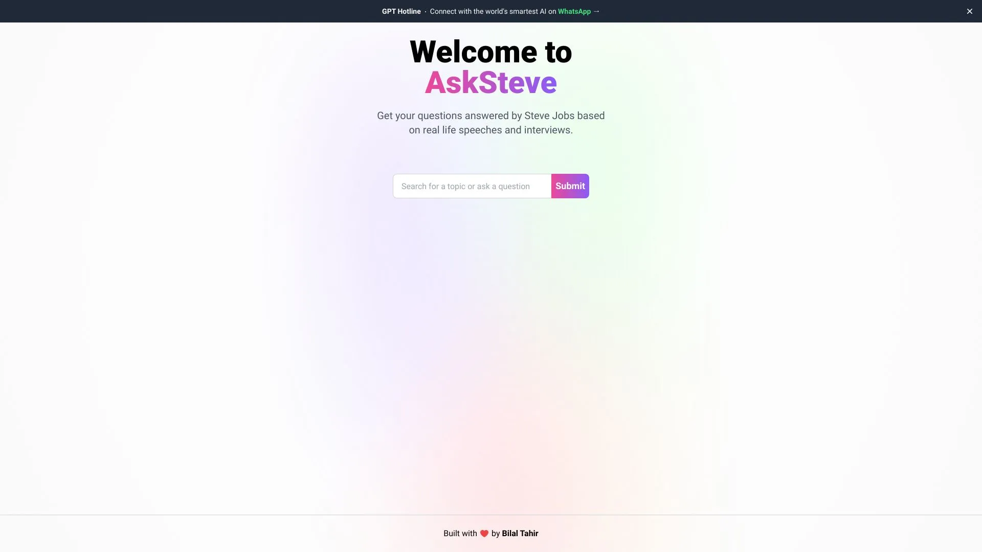 Ask Steve - Integración de IA para Tareas Web | Creati.ai