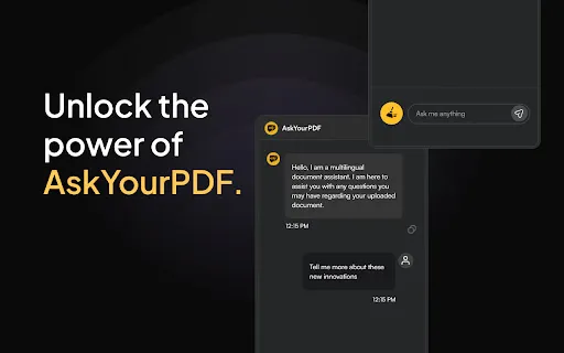 AskYourPDF : Interaction PDF alimentée par IA | Creati.ai