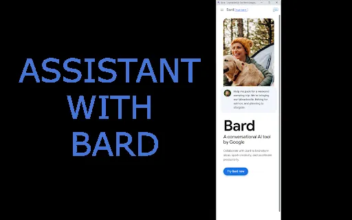 Assistant with Bard - Your AI-Powered Helper | Creati.ai