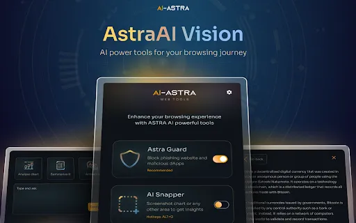 Mejora tu navegación con Astra Vision - Extensión impulsada por IA ...