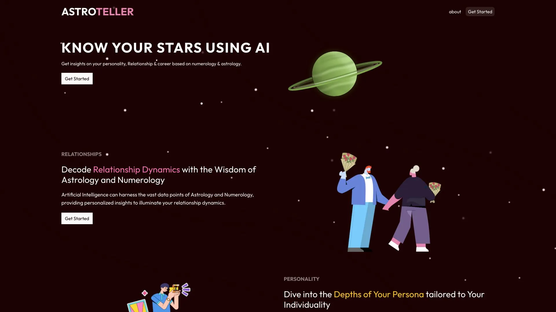 Astro Teller AI - Personalized Astrology and Numerology Insights ...