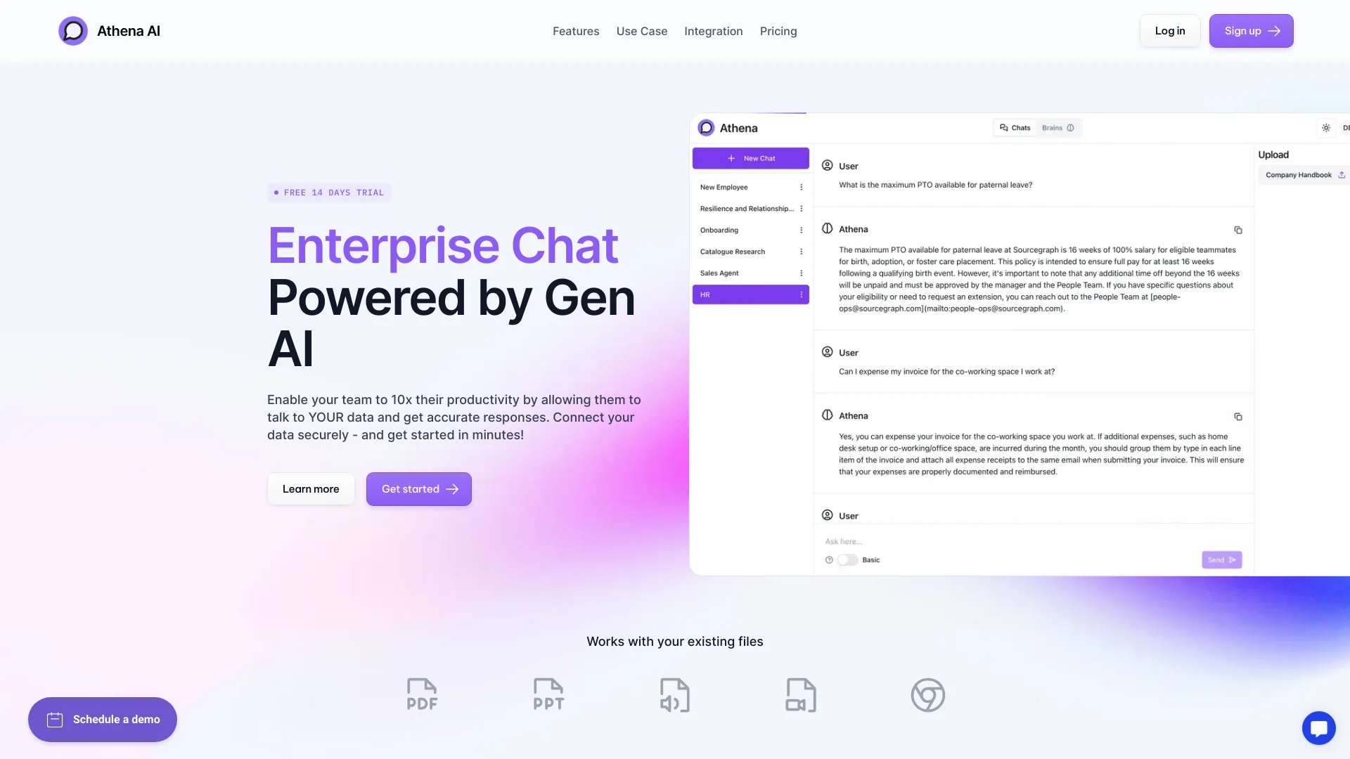 Athena Copilot - AI-Powered Data Interaction | Creati.ai