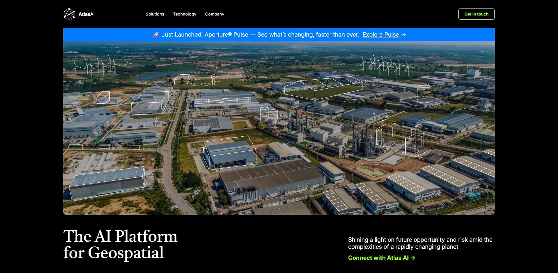 Atlas AI - Analyse géospatiale automatisée pour les entreprises | Creati.ai