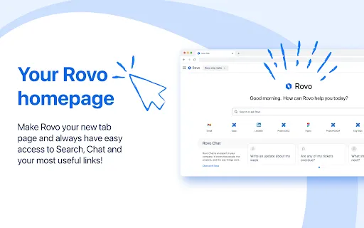 Rovo: Integrated Search, Chat, and Agents for Browser | Creati.ai