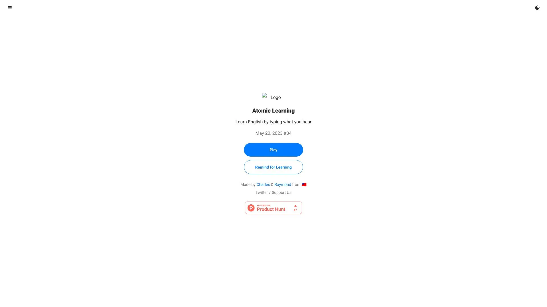 Atomic Learning | AI-Generated Language Learning | Creati.ai