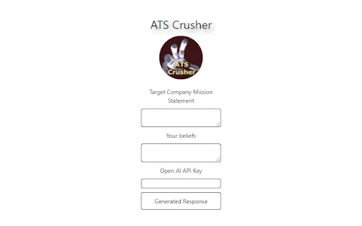 ATS Crusher: AI Tool for Crafting Professional Responses | Creati.ai