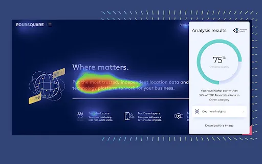 Attention Insight: AI-Powered Design Analytics Tool | Creati.ai
